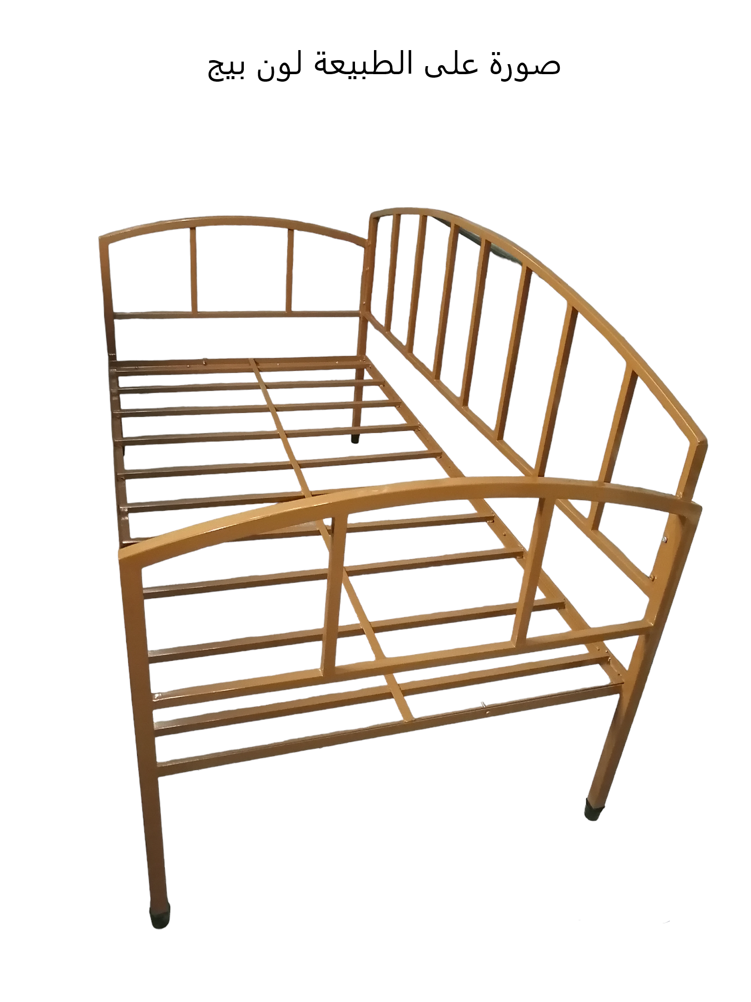 ms-bed-811 METAL DAYBED FRAME - موبيليا دوت كوم